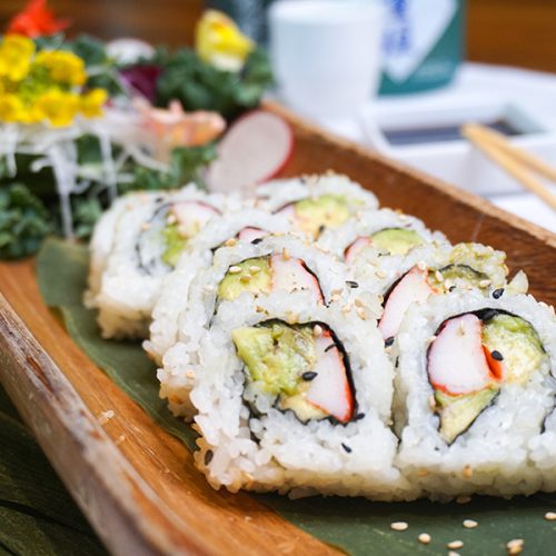 Volcano Roll - Unbothered Chef